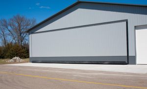 No-Fold Hydraulic Doors | Single-Panel Hydraulic Doors